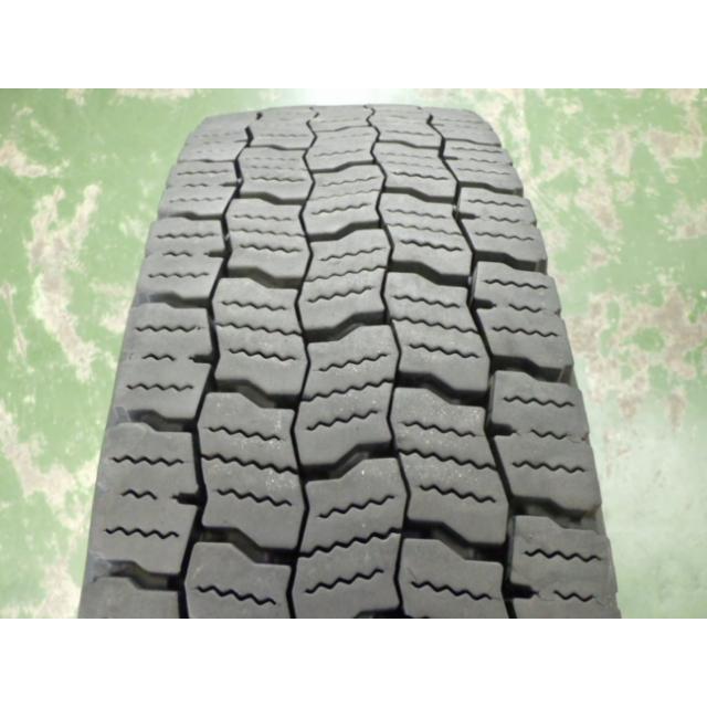 225/80R17.5 123/122L BANDAG 冬 180 BDR-HG 中古再生 2本セット スタッドレスタイヤ 225/80/17 ...