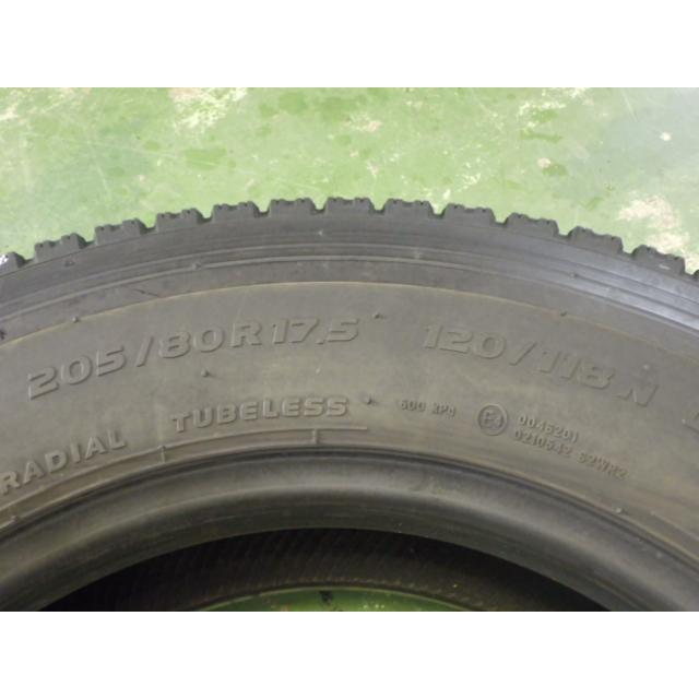 TOYO TIRES（トーヨータイヤ） 205/80R17.5 120/118N TOYO 冬 DELVEX M935 中古 8分山 4本 ...