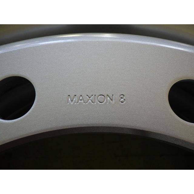 22.5×7.50 PCD:335 10穴 +162 MAXION ISO MAXION8 75225 新品 4本セット スチールホイール【店頭受け取り可】 ポイント利用 : ダルハン ヤフー ...