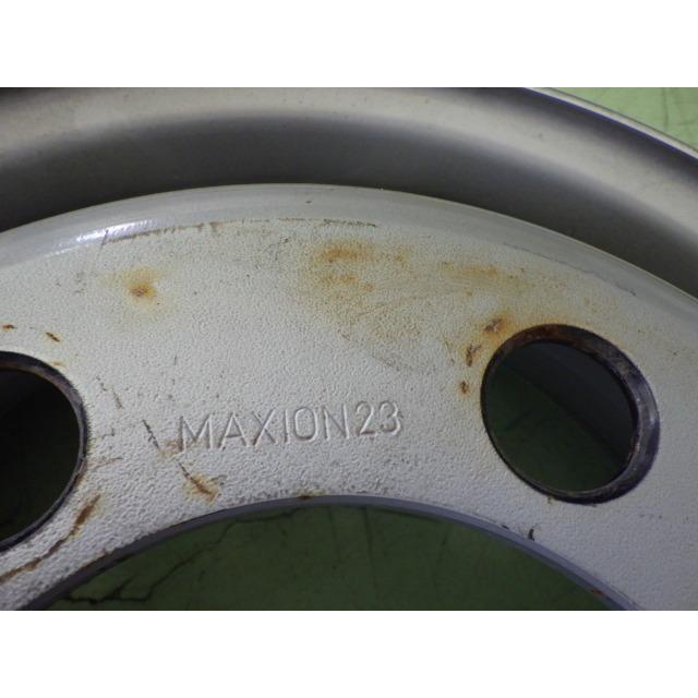 17.5×6.00 PCD:222.25 6穴 +115 MAXION JIS MAXION23 2870266 中古 4本セット スチールホイール【店頭受け取り可】 : ダルハン ヤフー店 ...