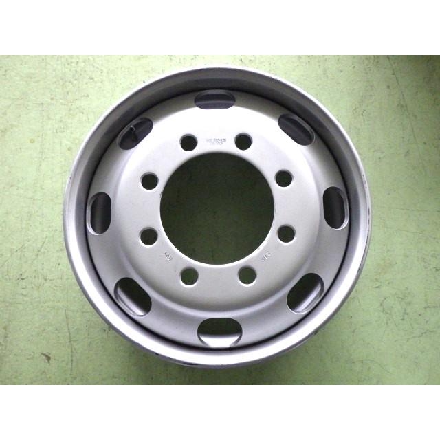 22.5×9.00 PCD:285 8穴 TOPY トピー JIS DAYF 中古 1本のみ スチールホイール【店頭受け取り可】 : ダルハン ...