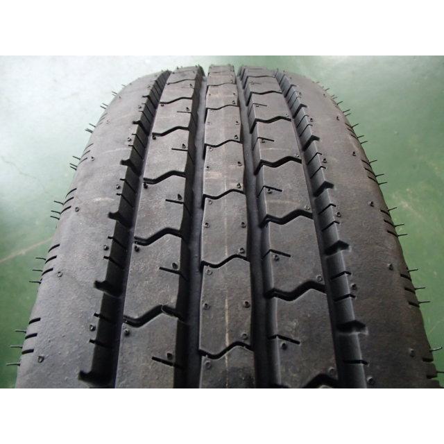 DUNLOP（ダンロップ） SP LT33 205/85R16 117/115L 中古 9.9分山 1本のみ サマータイヤ 2018年製 ...