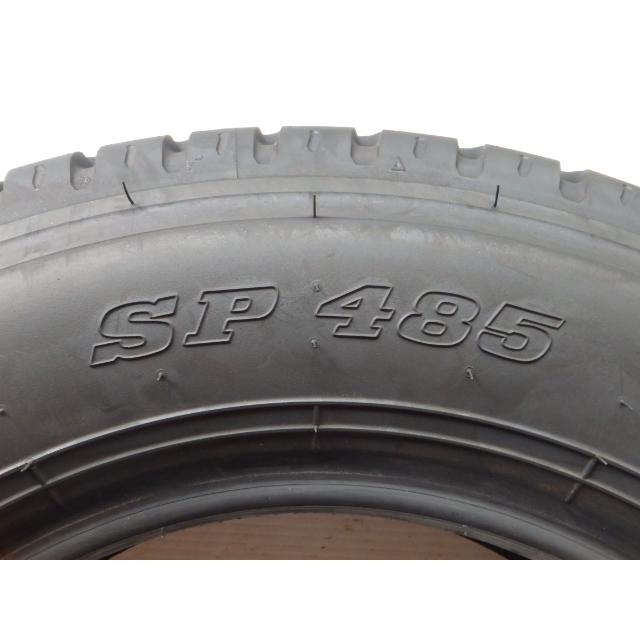 ダンロップ SP485 195/75R15 109/107L 中古 9.9分山 6本セット サマータイヤ 2022年製 : nl0040 ...