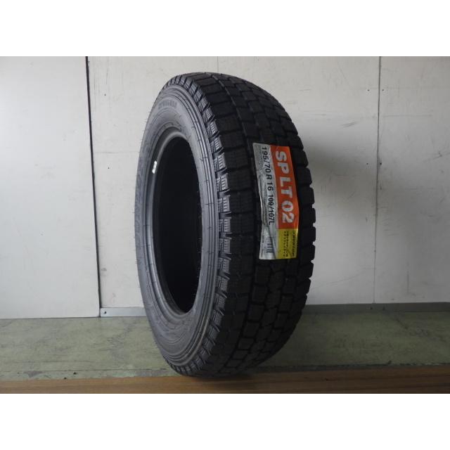 DUNLOP ダンロップ LT02 195/70R16 109/107L 未使用 1本のみ スタッドレスタイヤ 2019年製 : ダルハン ...