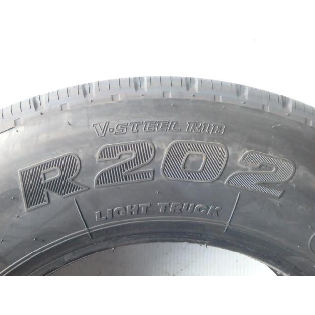 BRIDGESTONE（ブリヂストン） R202 ECOPIa 205/75R16 113/111L 中古 9.9分山 6本セット サマー ...