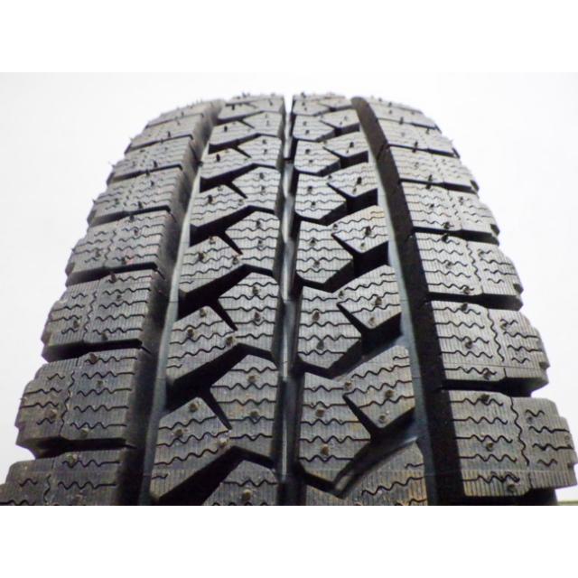 BRIDGESTONE（ブリヂストン） 205/80R17.5 120/118L BS 冬 ブリザック W979 新品処分 2本SET ...