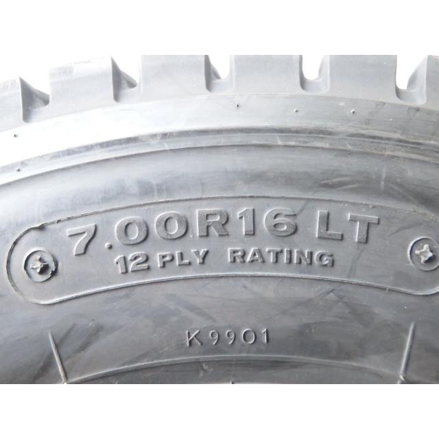 ブリヂストン V-STEEL LUG CP 7.00R16 12PR 未使用 1本のみ サマータイヤ 2018年製 : nl0488-18 ...