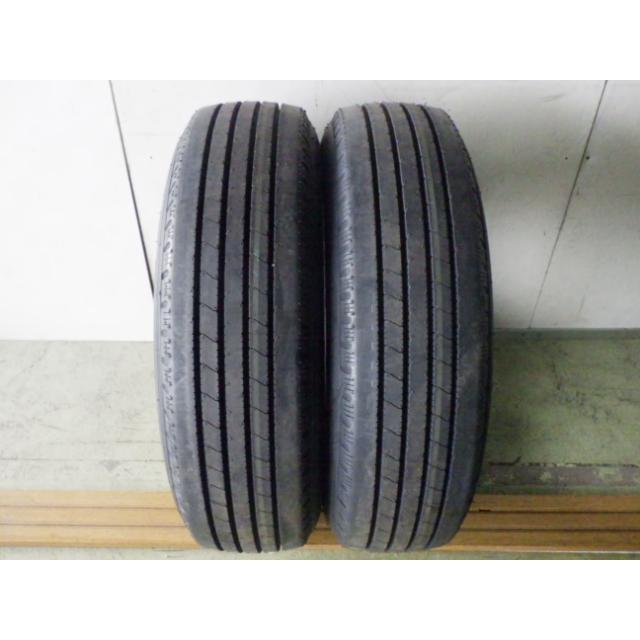 ヨコハマタイヤ 205/70R17.5 115/113N ヨコハマ YOKOHAMA RY01 Spec-2 中古 9.9分山 2本セット ...