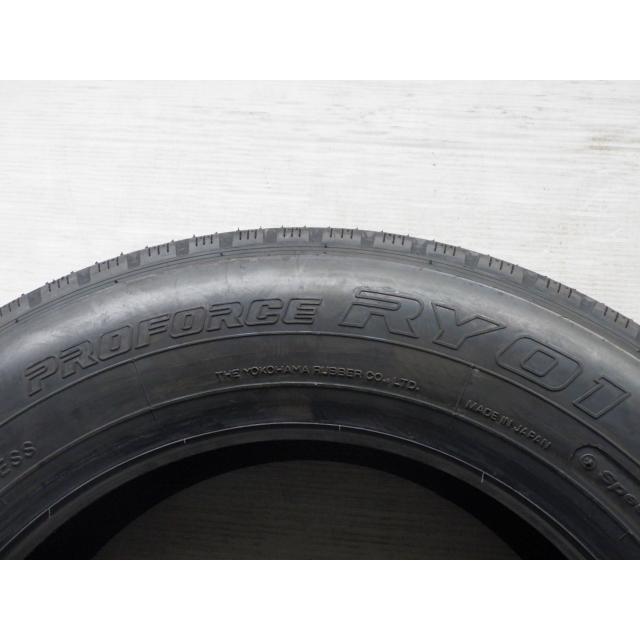 ヨコハマタイヤ 205/70R17.5 115/113N ヨコハマ YOKOHAMA RY01 Spec-2 中古 9.9分山 2本セット ...
