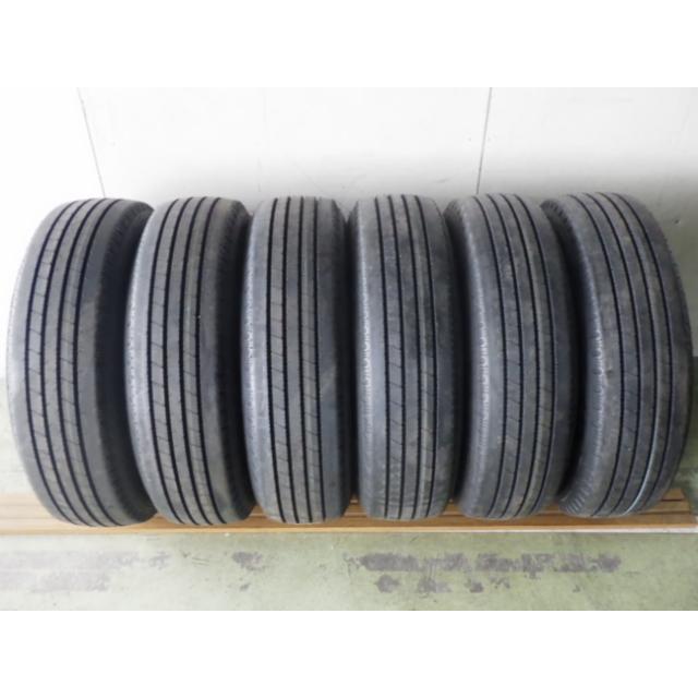ヨコハマタイヤ 205/70R17.5 115/113N ヨコハマ YOKOHAMA RY01 Spec-2 中古 9.9分山 6本セット ...