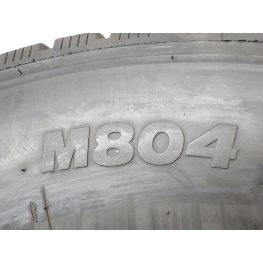 BRIDGESTONE（ブリヂストン） M804 205/75R16 113/111L 中古 9.9分山 1本のみ オールシーズンタイヤ ...