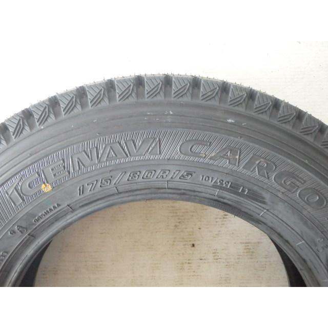 グッドイヤー 175/80R15 101/99L ICE NAVI CARGO 新品処分 2本セット スタッドレスタイヤ 2020年製 ...