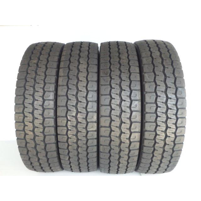 DUNLOP（ダンロップ） 225/85R16 121/119N SP LT22 中古 9.9分山 4本セット オールシーズンタイヤ 2024 ...