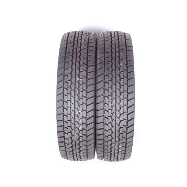 DUNLOP 225/85R16 121/119L ダンロップ 冬 SP LT01 新品処分 2本セット スタッドレスタイヤ 2021年製 ...