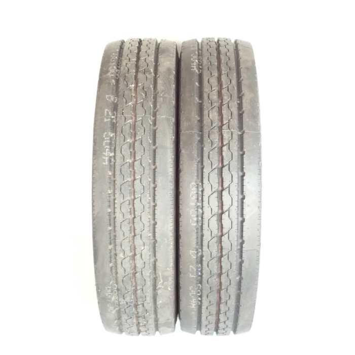 BRIDGESTONE 215/85R16 120/118L ブリヂストン 夏 デュラビス R205 中古 9.9分山 2本セット サマー ...