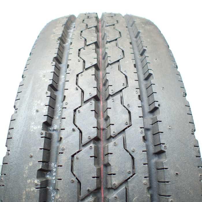 BRIDGESTONE 215/85R16 120/118L ブリヂストン 夏 デュラビス R205 中古 9.9分山 2本セット サマー ...