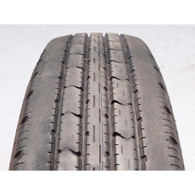BRIDGESTONE 205/85R16 117/115N ブリヂストン BS 夏 R202 ECOPIa ENLITEN 中古 8分山 2 ...