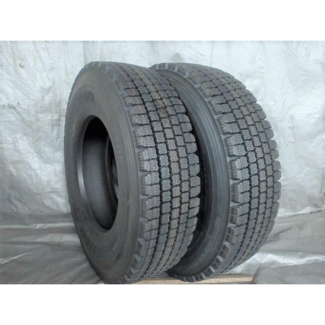 BRIDGESTONE 11R22.5 14PR ブリヂストン 冬 V-STEEL STUDLESS W910 新品 2本セット スタッドレスタイヤ 2022年製 日本製 11/22.5 11 ...