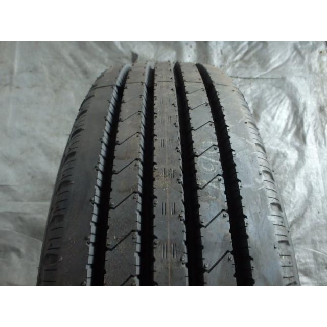 ヨコハマタイヤ 235/70R22.5 138/135J ヨコハマ YOKOHAMA 夏 SUPER STEEL RY407 未使用 1本のみ サマータイヤ 2013年製 日本製 235/70 ...