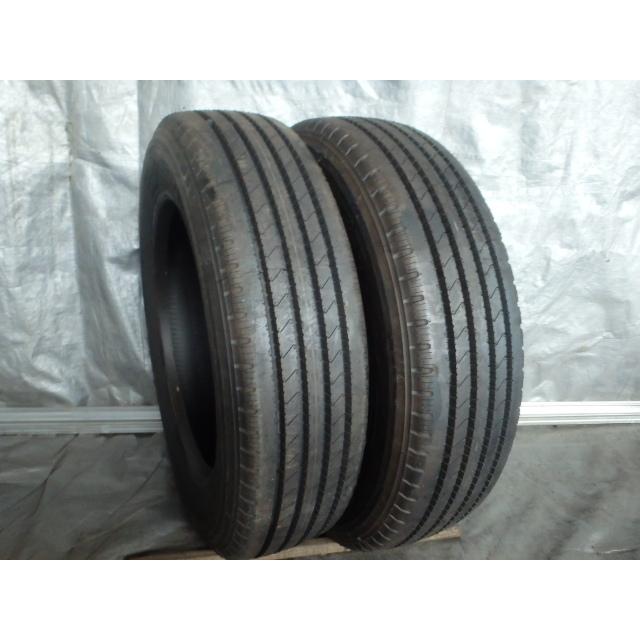 ヨコハマタイヤ 235/70R22.5 138/135J ヨコハマ YOKOHAMA 夏 SUPER STEEL RY407 未使用 2本セット サマータイヤ 2013年製 日本製 235 ...