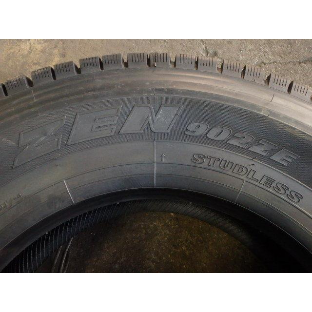 ヨコハマタイヤ 275/80R22.5 151/148J ヨコハマ YOKOHAMA 冬 ZEN 902ZE 新品処分 2本セット スタッドレスタイヤ 2021年製 日本製 275/80/22 ...