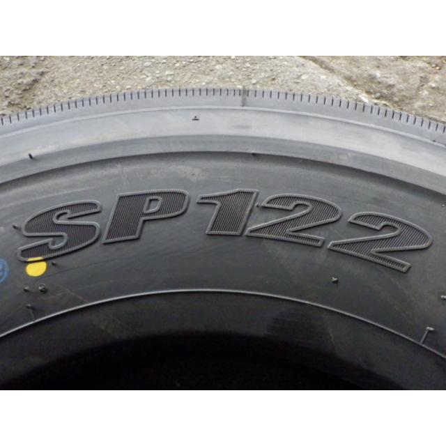 DUNLOP 265/70R19.5 140/138J ダンロップ 夏 DECTES SP122 新品 4本セット サマータイヤ 2022年製 ...