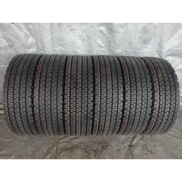 BRIDGESTONE 245/70R19.5 136/134J ブリヂストン 冬 W900 新品 6本セット スタッドレスタイヤ 2022年製 日本製 245/70/19.5 245/70 ...