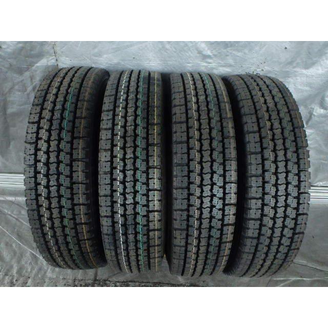 TOYO TIRES 9R19.5 14PR トーヨータイヤ TIRE 冬 M919 未使用 4本セット スタッドレスタイヤ 2013年製 日本製 9/19.5 9-19.5 : ダルハン ...