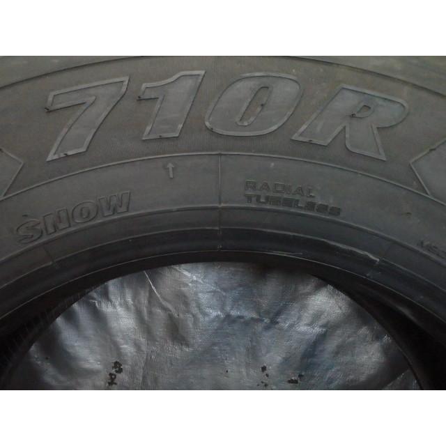 ヨコハマ 710R 275/80R22.5 151/148J 中古 9.9分山 2本セット オールシーズンタイヤ 2022年製 ...