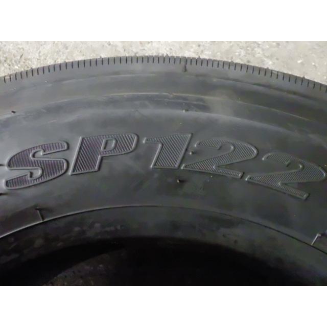 DUNLOP ダンロップ SP122 245/70R19.5 136/134J 新品 6本セット サマータイヤ 2022年製 : ダルハン ...