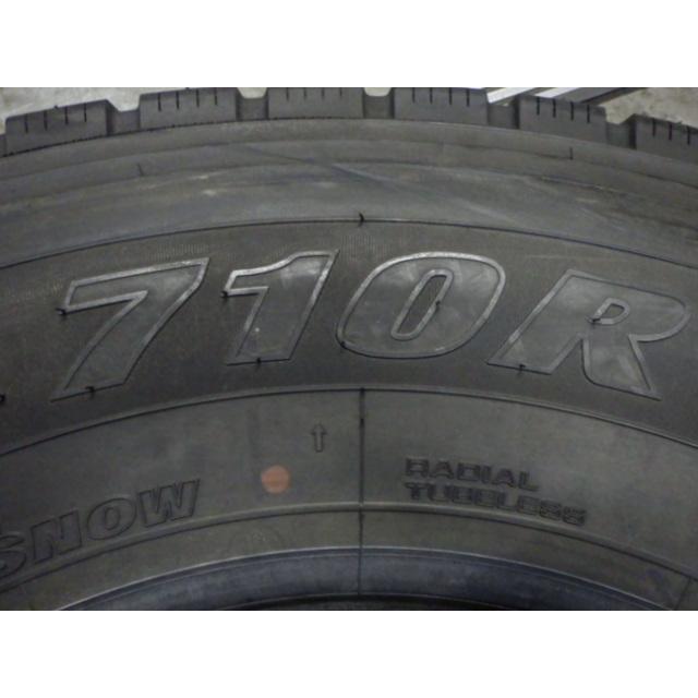 ヨコハマタイヤ ヨコハマ 710R 295/80R22.5 153/150J 中古 9.9分山 2本セット オールシーズンタイヤ 2020年製 ...