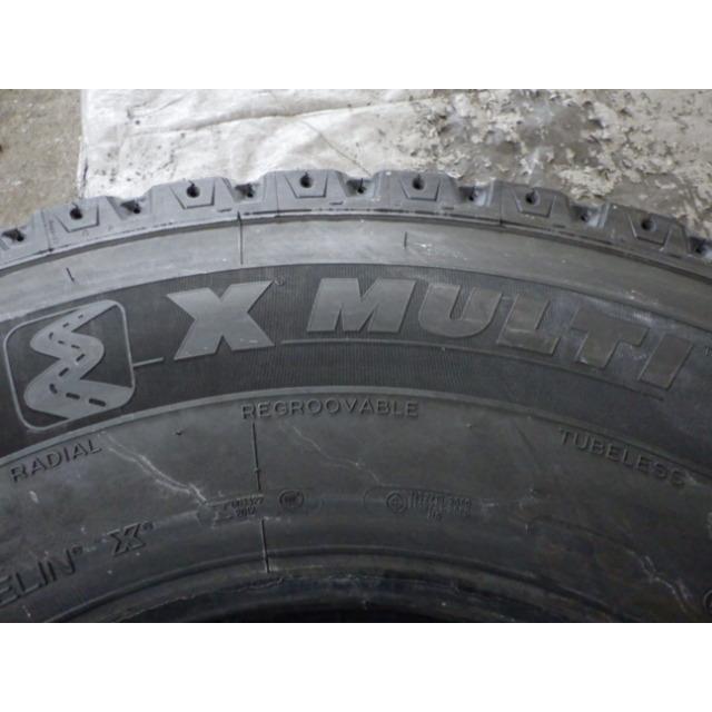 ミシュラン X MULTI D 315/80R22.5 156/150L 154/150M 18PR 中古 9.9分山 2本セット オール ...