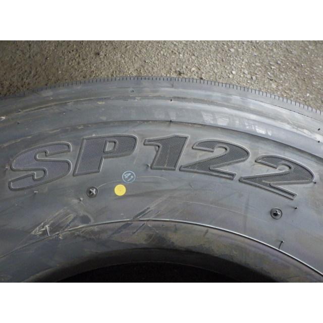 DUNLOP（ダンロップ） 11R22.5 16PR SP122 新品処分 2本セット サマータイヤ 2020年製 : ダルハン ヤフー店 ...