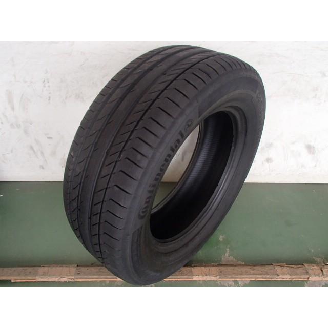 P1648-コンチネンタル ContiSportContact5 255/60R18 112V XL 中古 1本のみ サマータイヤ 2016年 ...
