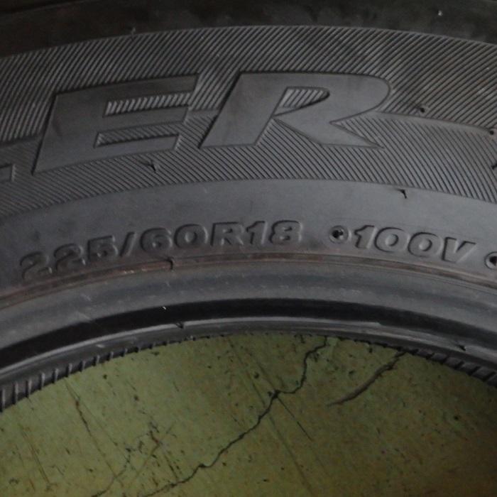 225/60R18 100V ブリヂストン DUELER H/P SPORT 中古 9.9分山 1本のみ サマータイヤ 2019年製 P3293 : p3293 : ダルハン ヤフー店 ...