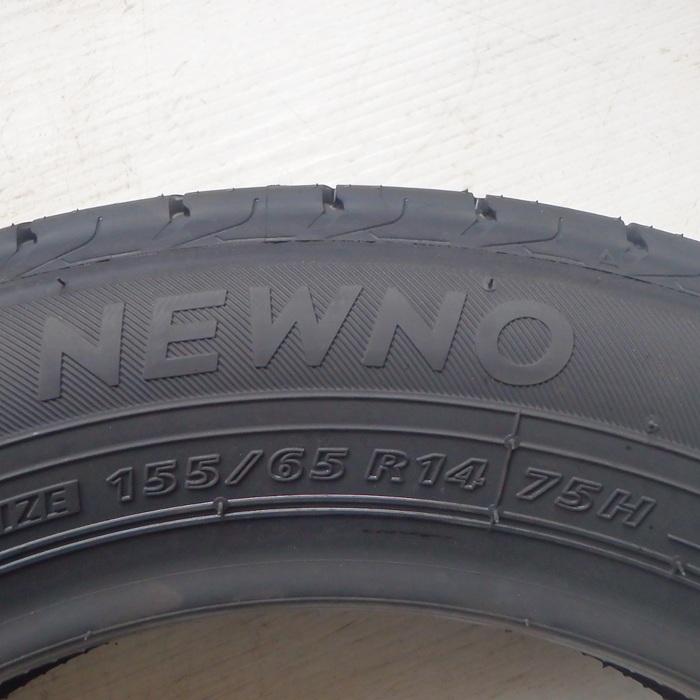 BRIDGESTONE 155/65R14 75H ブリヂストン 夏 NEWNO 未使用 4本セット サマータイヤ 2024年製 日本製 155/65/14 155/65-14【引取可 ...