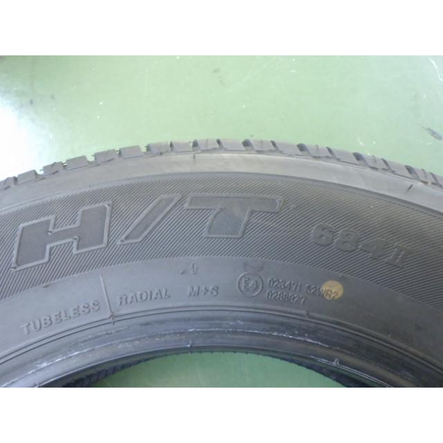 BRIDGESTONE 175/80R16 91S ブリヂストン BS 夏 DUELER H/T 684II 中古 9.9分山 4本セット ...