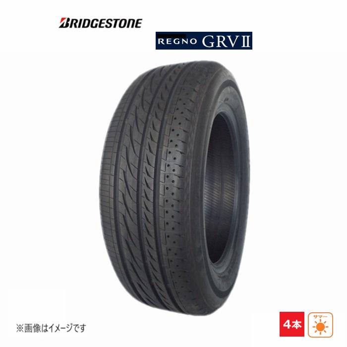 BRIDGESTONE 205/65R16 95H ブリヂストン 夏 レグノ REGNO GRVII 未使用 4本セット サマータイヤ 2018年製 日本製 205/65/16 205/65 ...