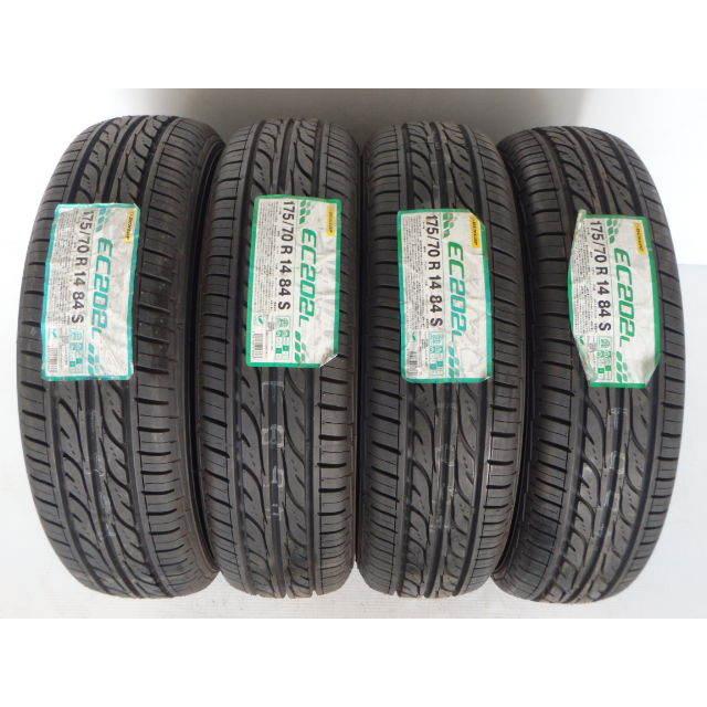 DUNLOP 175/70R14 84S ダンロップ 夏 デジタイヤ DIGI-TYRE EC202L 新品 4本セット サマータイヤ 2021年製 日本製 175/70/14 175/70 ...