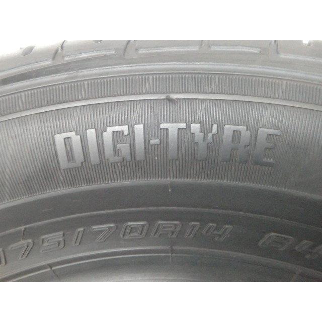 DUNLOP 175/70R14 84S ダンロップ 夏 デジタイヤ DIGI-TYRE EC202L 新品 4本セット サマータイヤ 2021年製 日本製 175/70/14 175/70 ...