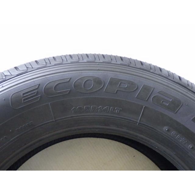BRIDGESTONE 165R14 6PR ブリヂストン 夏 エコピア ECOPIa R680 未使用 1本のみ サマータイヤ 2019年製 ...