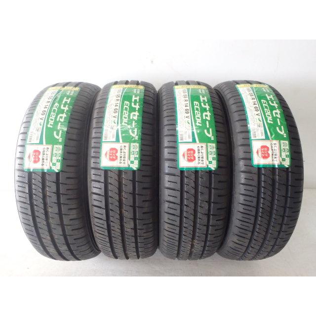 DUNLOP（ダンロップ） 155/55R14 69V 夏 エナセーブ ENASAVE EC204 未使用 4本セット サマータイヤ 2019 ...