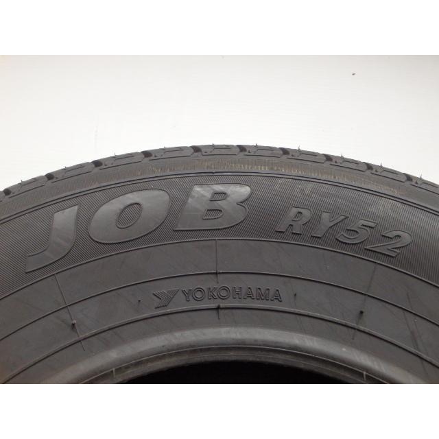 ヨコハマタイヤ 175R13 6PR ヨコハマ 夏 ジョブ JOB RY52 未使用 4本セット サマータイヤ 2015年製 175/13 ...