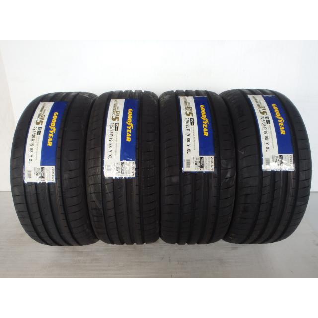 グッドイヤー 225/35R19 88Y XL 夏 イーグル EAGLE F1 ASYMMETRIC5 未使用 4本セット サマータイヤ ...