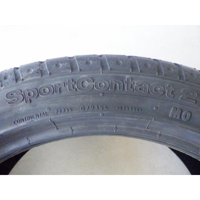 コンチネンタル 255/40R19 100Y XL 夏 スポーツコンタクト ContiSportContact 2 未使用 1本のみ サマータイヤ 255/40/19 255/40-19 ...