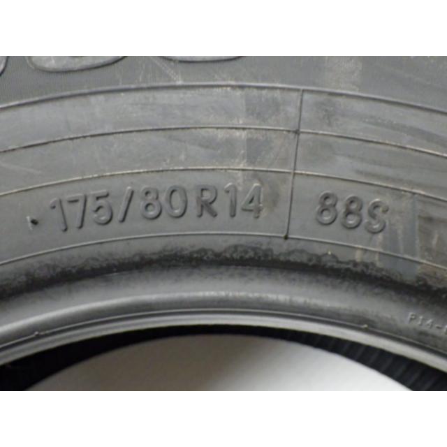 TOYO TIRES（トーヨータイヤ） 175/80R14 88S 夏 J60 未使用 2本セット サマータイヤ 2018年製 175/80 ...
