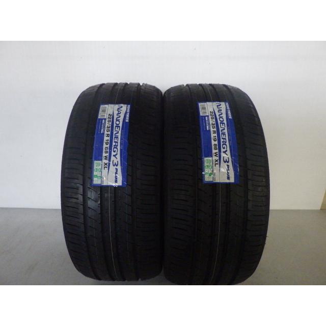 TOYO TIRES 225/35R19 88W XL トーヨータイヤ 夏 ナノエナジー NANOENERGY 3PLUS 未使用 2本セット サマータイヤ 2019年製 日本製 225/35 ...