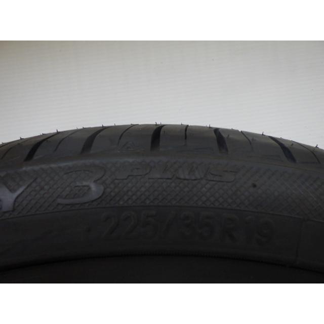TOYO TIRES 225/35R19 88W XL トーヨータイヤ 夏 ナノエナジー NANOENERGY 3PLUS 未使用 2本セット ...