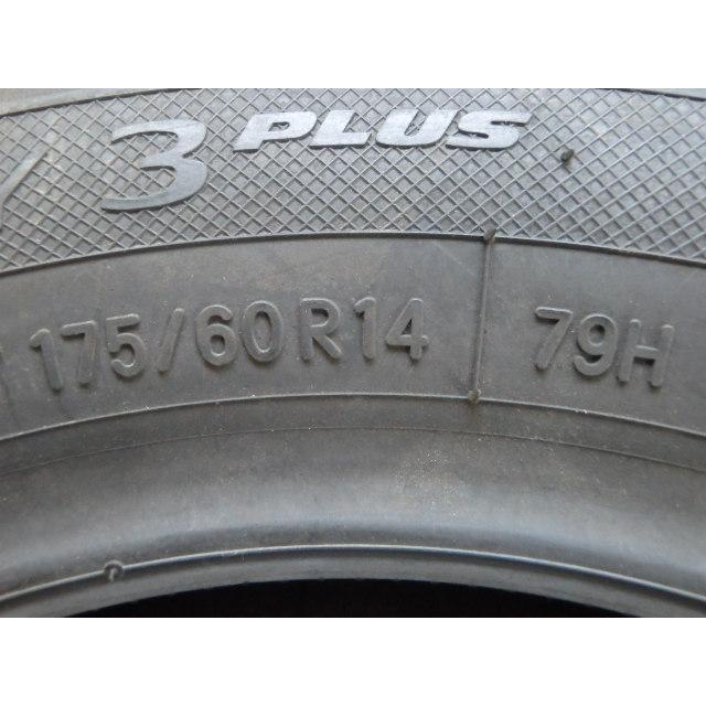 TOYO TIRES 175/60R14 79H トーヨータイヤ 夏 ナノエナジー NANOENERGY 3PLUS 未使用 4本セット ...