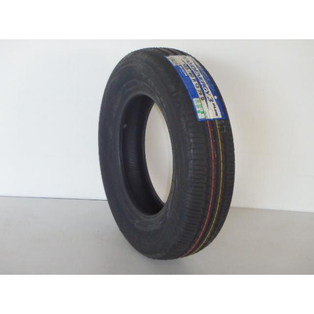 TOYO TIRES 155/80R13 79S トーヨータイヤ 夏 ナノエナジー NANOENERGY 3PLUS 未使用 1本のみ サマー ...